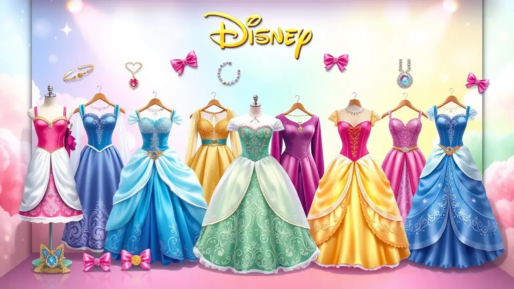 Portfolio project: “Disney Princess Collection” – 헤니케이엔터 – 디즈니 라이센스 파트너스